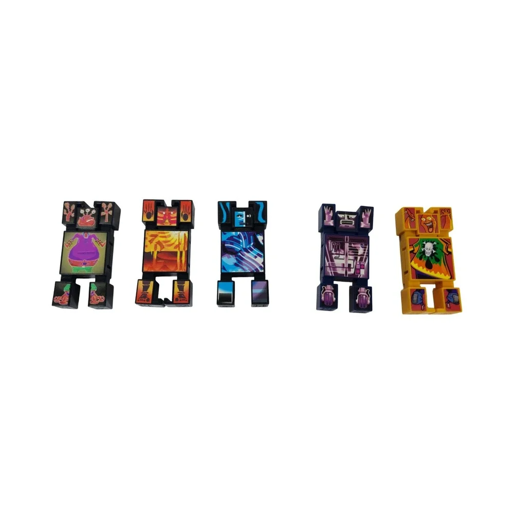 Nakajima | Toys | Vintage Nakajima Nakatoy Blockman Robot Figures ...